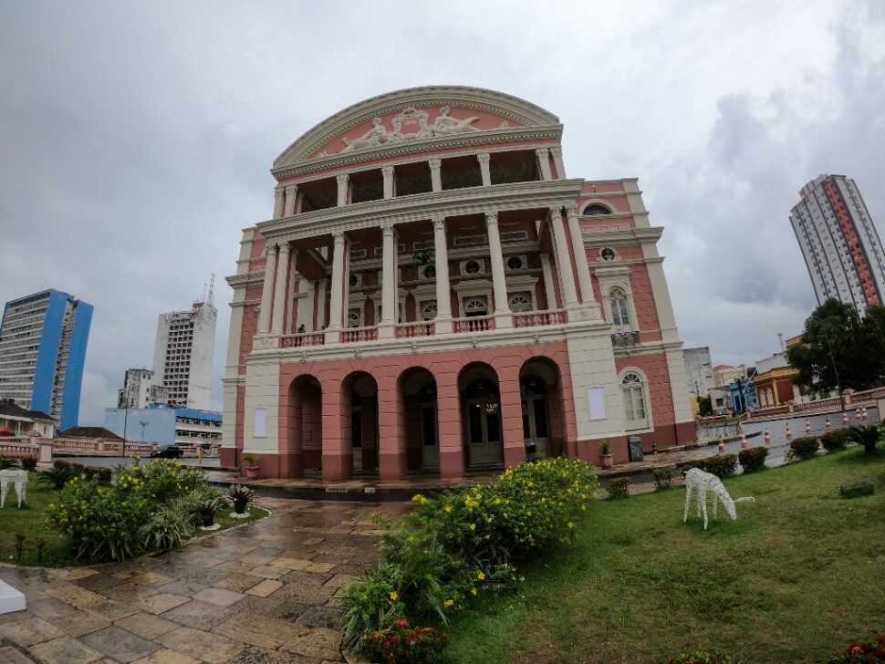 Roteiro de City Tour pelo centro histórico de Manaus - AM - VT